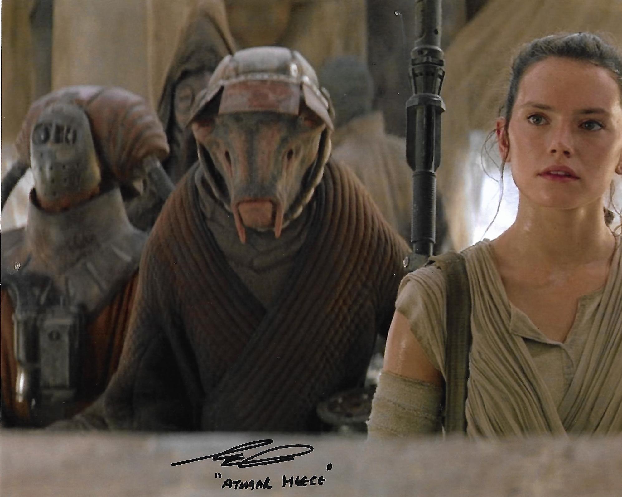 Force Awakens – Star Wars Autograph Collection