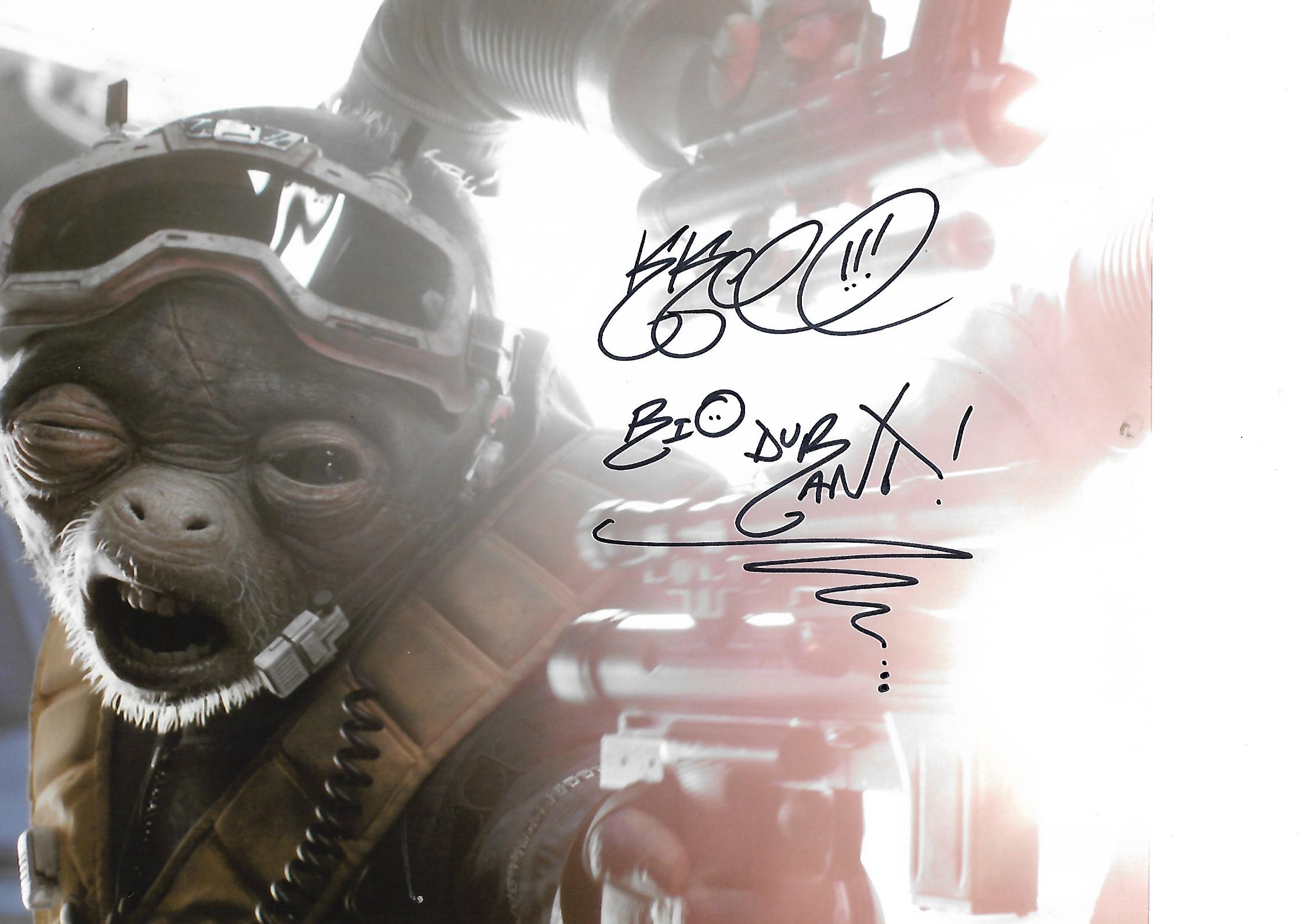 Solo – Star Wars Autograph Collection