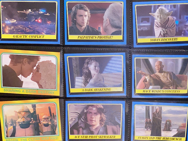 Star Wars Cards – Star Wars Autograph Collection