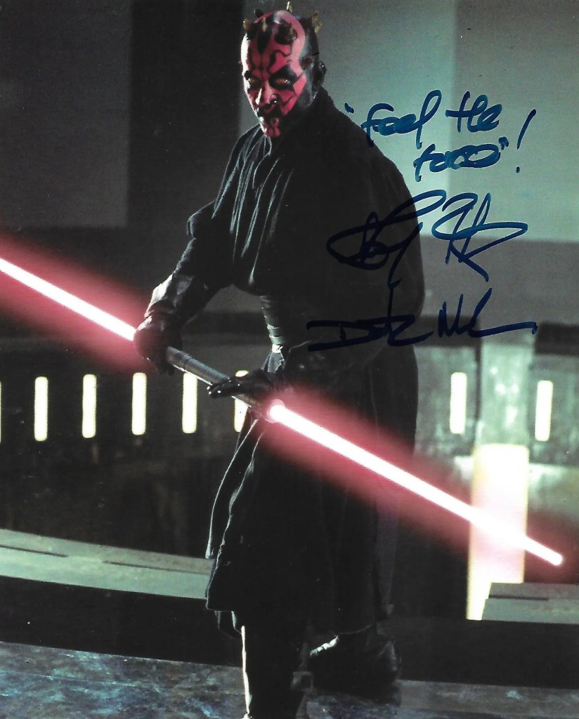 The Phantom Menace – Star Wars Autograph Collection