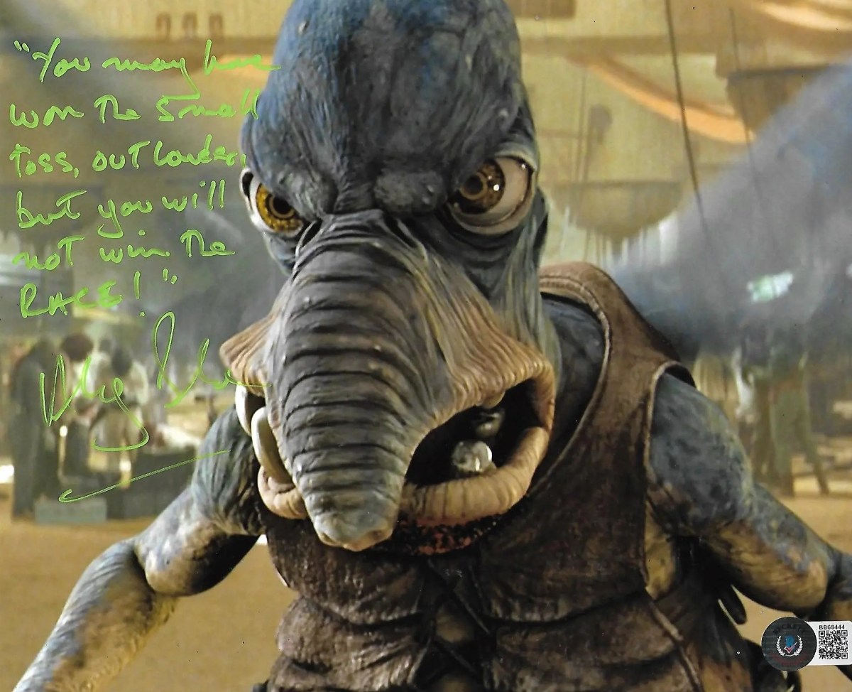 Attack of the Clones – Star Wars Autograph Collection