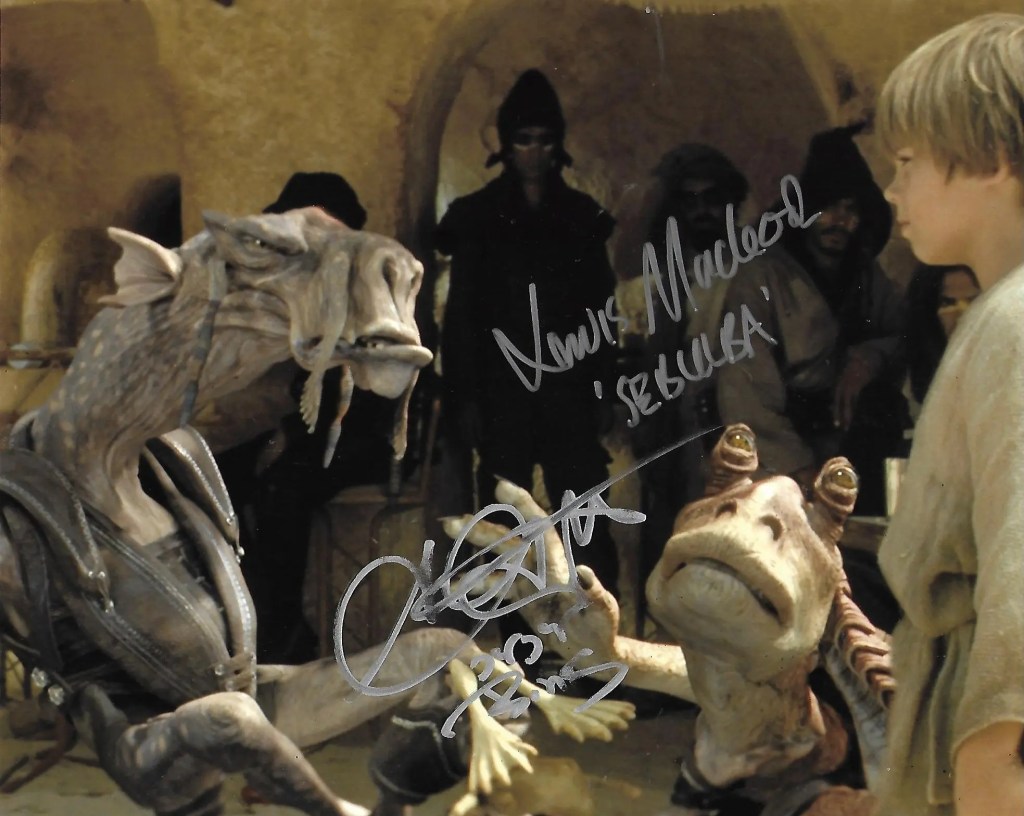 The Phantom Menace – Star Wars Autograph Collection