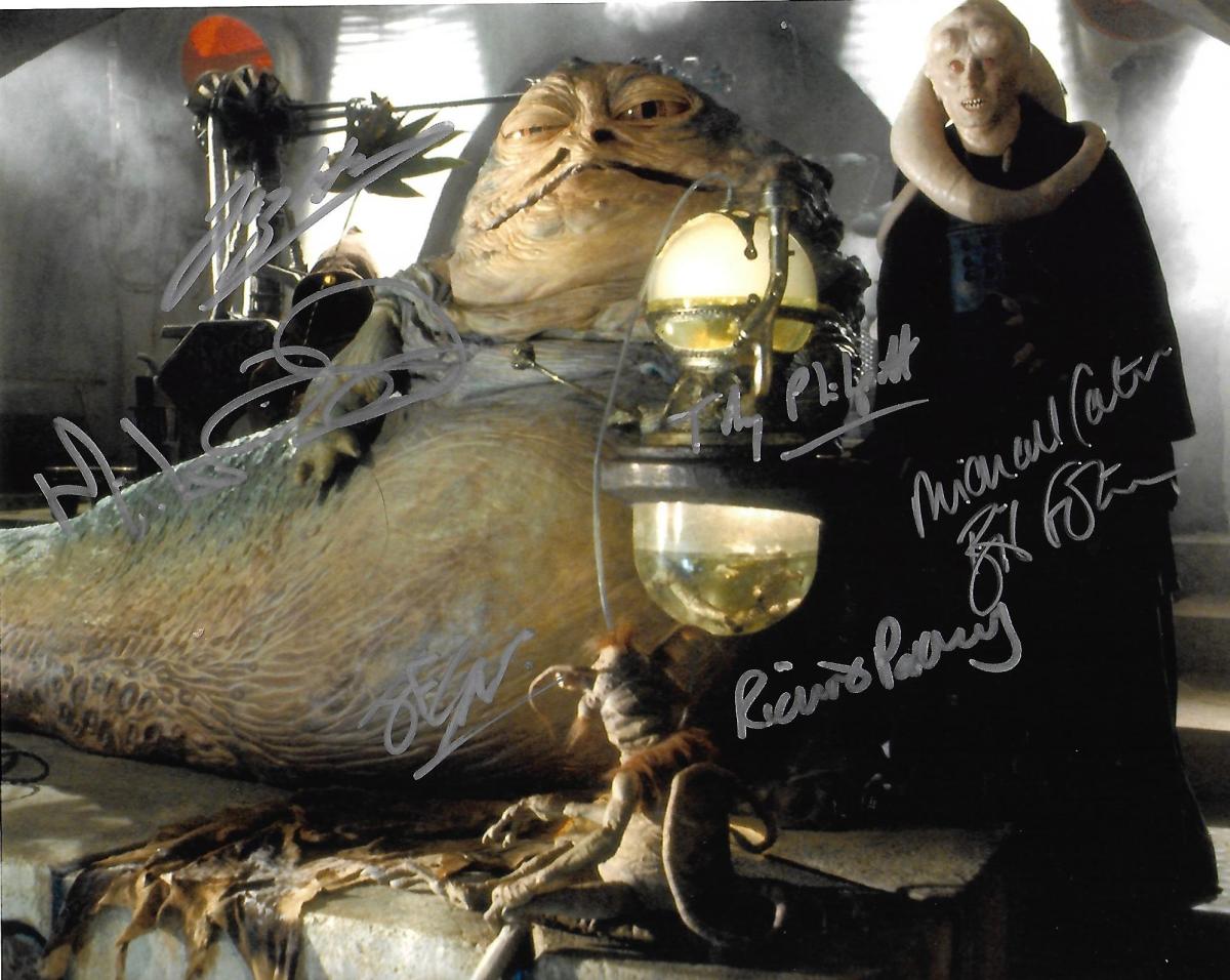 Return of the Jedi – Star Wars Autograph Collection