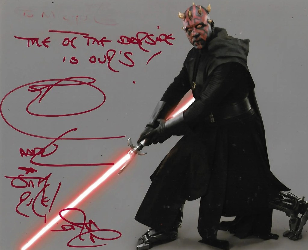 The Phantom Menace – Star Wars Autograph Collection