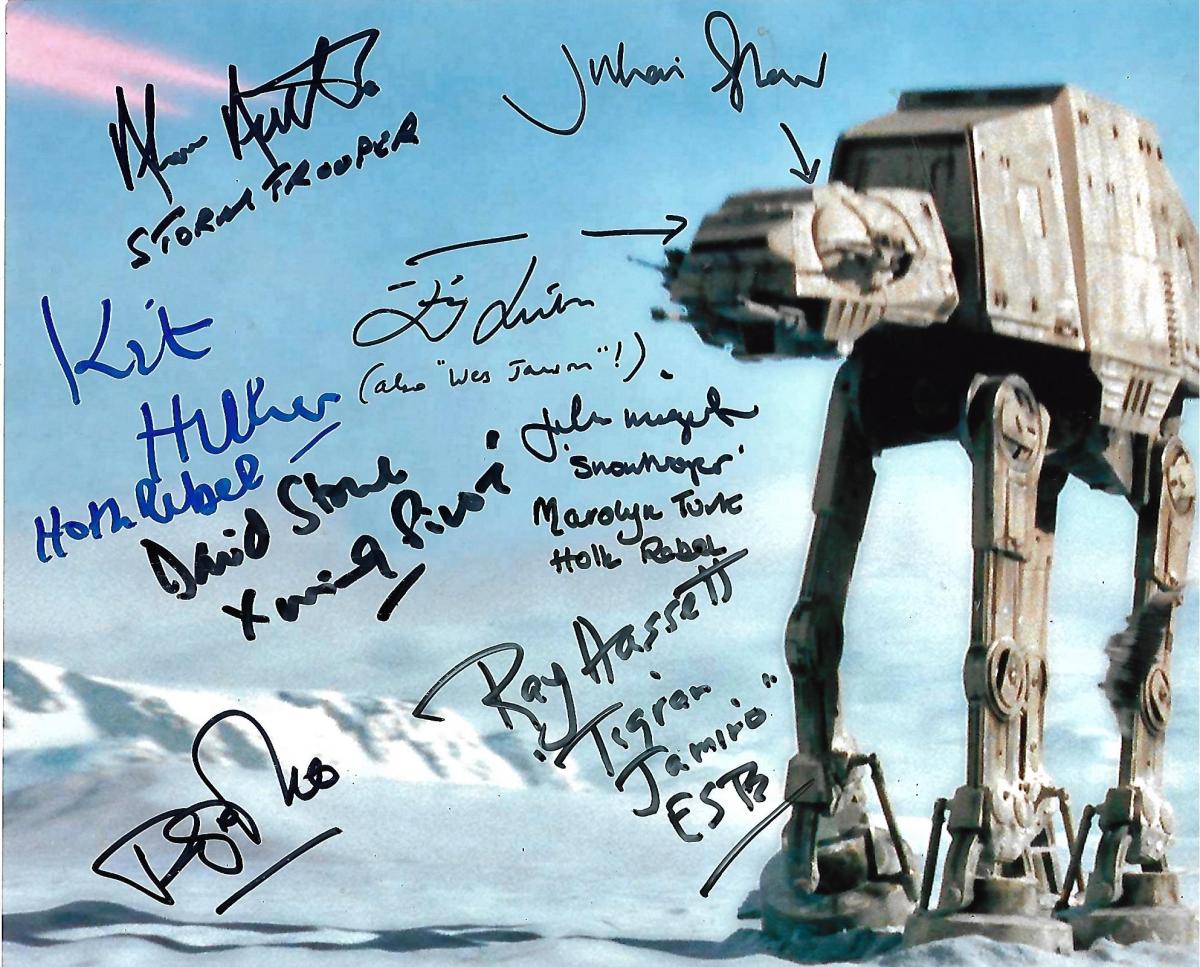 The Empire Strikes Back – Star Wars Autograph Collection
